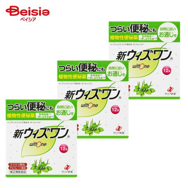 爆買 【指定第2類医薬品】新ウィズワン 12包 3個