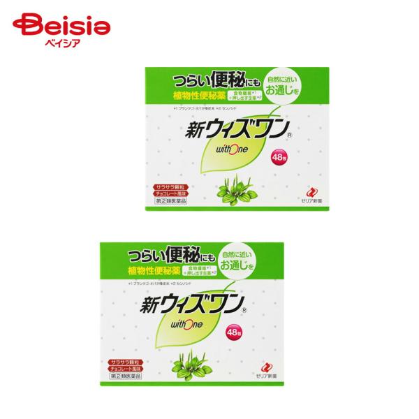 【指定第2類医薬品】新ウィズワン 48包 2個