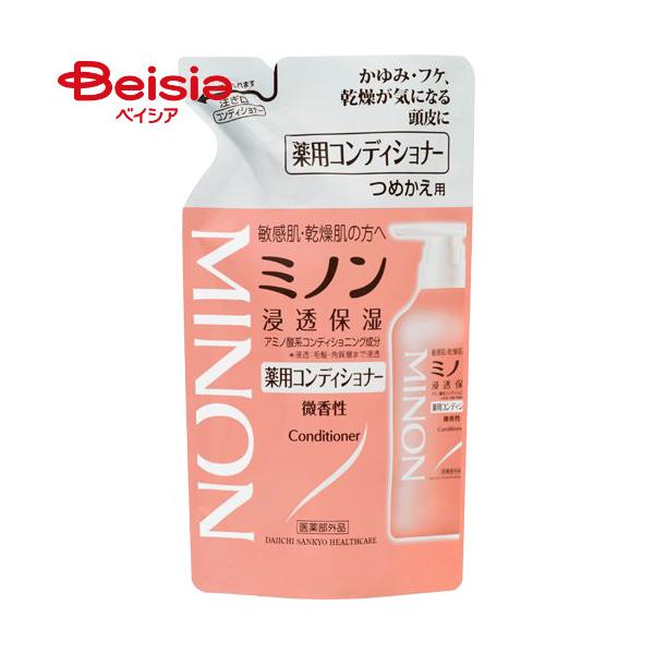 超PayPay祭 第一三共ヘルスケア ミノン薬用コンディショナー替 380ml