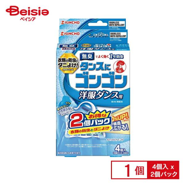 商品仕様・説明メーカー名               大日本除虫菊特徴               ●衣類の防虫に加え、収納空間のダニよけ効果もある衣類用防虫剤。●洋服ダンス６００Ｌに対して、２個使用が目安。●かさばらないスリム容器。●防カ...