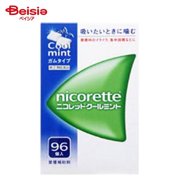 【指定第2類医薬品】ニコレットクールミント 96個