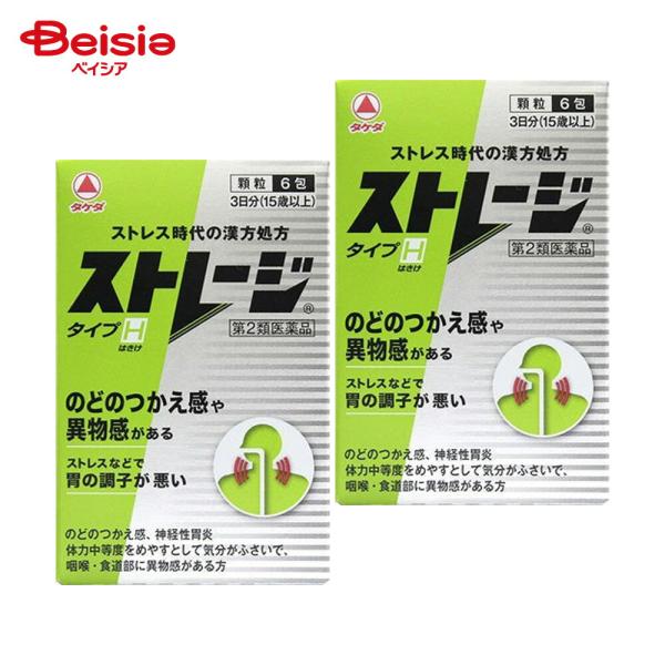 【第2類医薬品】ストレージ タイプH 6包 2個