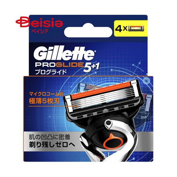 P&amp;Gジャパン ジレット プログライド 替刃 4個入