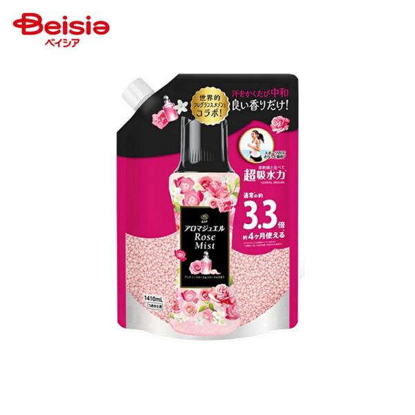 P&amp;G レノアアロマジュエル アンティークローズ＆フローラルの香りつめかえ用超特大サイズ 1410ml