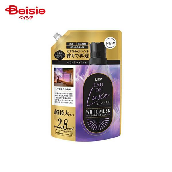 P&amp;G レノアオードリュクスホワイトムスクの香りつめかえ用超特大サイズ 1050ml
