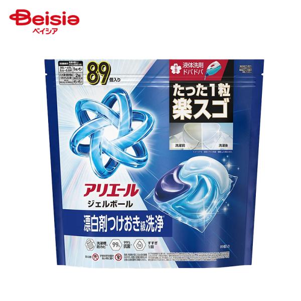 P&amp;G アリエールジェルボールプロつめかえテラジャンボサイズ 89個