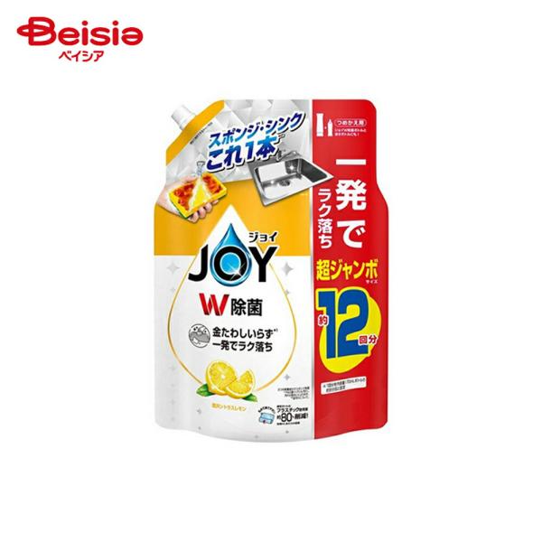 P&amp;G 除菌ジョイコンパクト贅沢シトラスレモンの香り詰替超ジャンボサイズ 1550ml