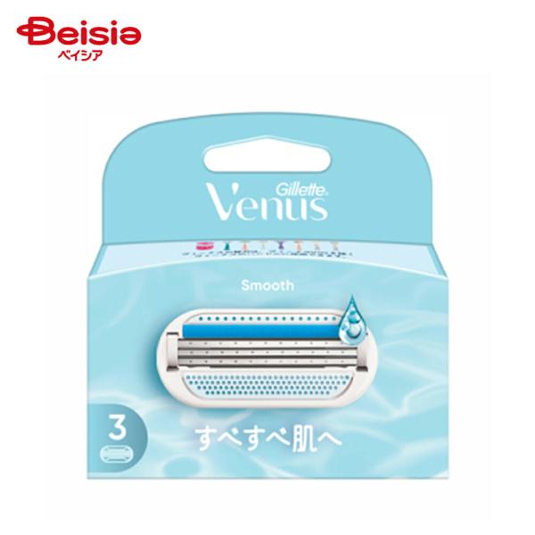 P＆Gジャパン ヴィーナスすべすべ肌替刃3B (3個)