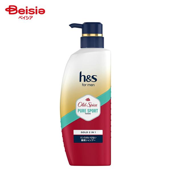 h＆s FORMENゴールド2IN1シャンプー オールドスパイスピュアスポーツの香り 350g×1個