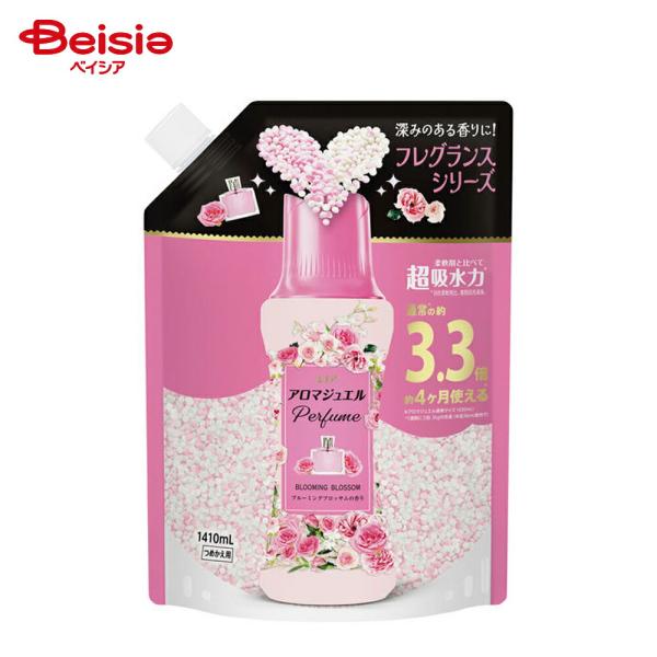 【ポイント20倍！2/21 -3/31】P&amp;G レノアアロマジュエル ブルーミングブロッサムの香りつめかえ用超特大サイズ 1410ml