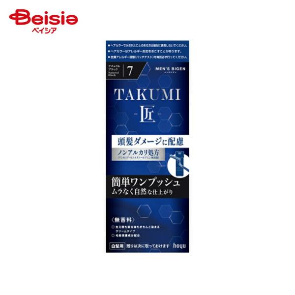 商品仕様・説明メーカー名               ホーユー特徴               メンズビゲンから「頭髪ダメージに配慮」した男性白髪用ヘアカラーが新登場！ノンアルカリ処方の中性タイプのヘアカラーでムラなく自然な仕上がり。「ワン...