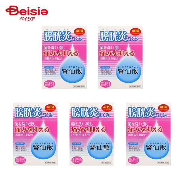 【第2類医薬品】腎仙散 12包 5個