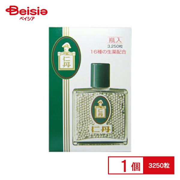 商品仕様・説明メーカー名               森下仁丹特徴               １粒に１６種類の生薬配合。生薬の力が心と体に穏やかに作用します。内容量               3250粒【ご注意（免責事項）＞ 必ずお読み...
