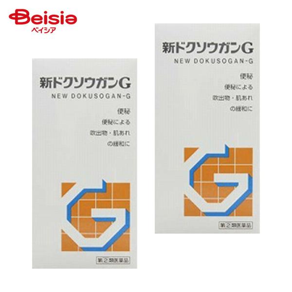 【指定第2類医薬品】新ドクソウガンG 360錠 2個