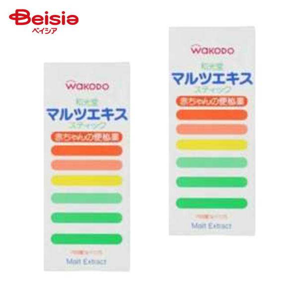 【第3類医薬品】和光堂 マルツエキス・ステイツク 9g×12 2個