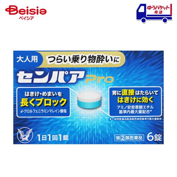 爆買 【指定第2類医薬品】センパアPro 6錠