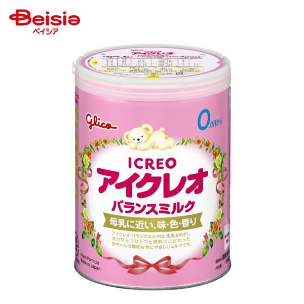 爆買 江崎グリコ アイクレオバランスミルク 800g