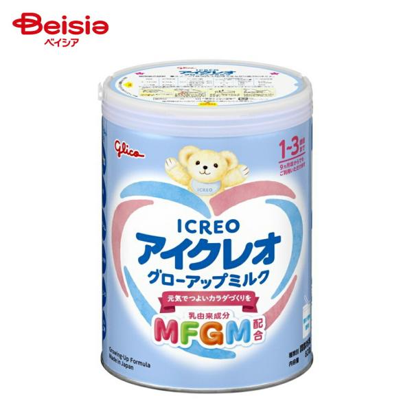 爆買 江崎グリコ アイクレオグロ-アップミルク 820g