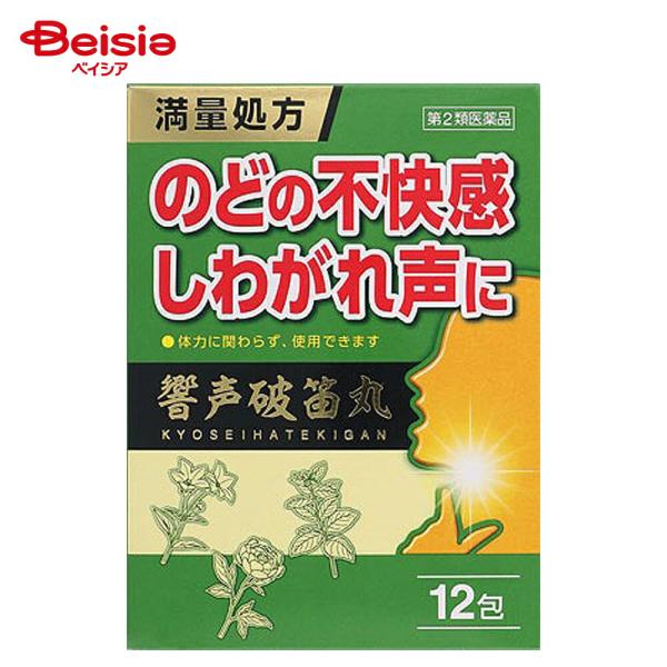 【第2類医薬品】響声破笛丸エキス顆粒G 12包