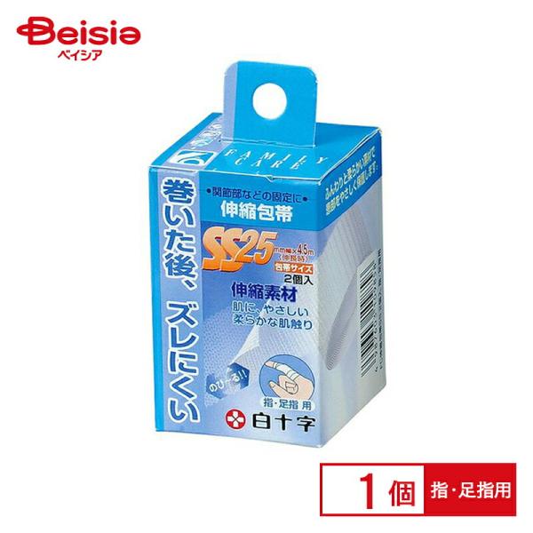 商品仕様・説明メーカー名               白十字特徴               伸縮自在なので、関節部でも簡単に巻く事が出来ます。巻きにくいところ、滑りやすいところに巻いてもズレにくい包帯です。巻き終わりは挟み込むだけで止まり...