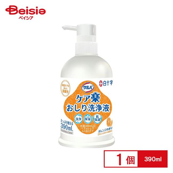 商品仕様・説明メーカー名               白十字特徴               ●ポンプ１プッシュ（約３ｍＬ）をお湯で３００ｍＬにうすめて洗い流すだけで、すっきり清潔！すすぎがいらない、おしり専用の洗浄液です。●洗浄・保湿・肌...
