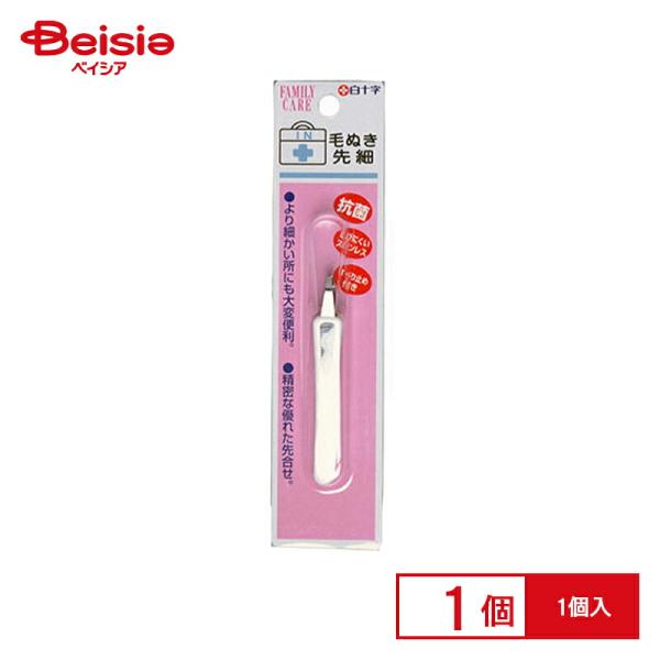 商品仕様・説明メーカー名               白十字特徴               精密で優れた先合わせでマユの形を整えたり、ムダ毛の除去に最適。内容量               1枚【ご注意（免責事項）＞ 必ずお読み下さい】商...