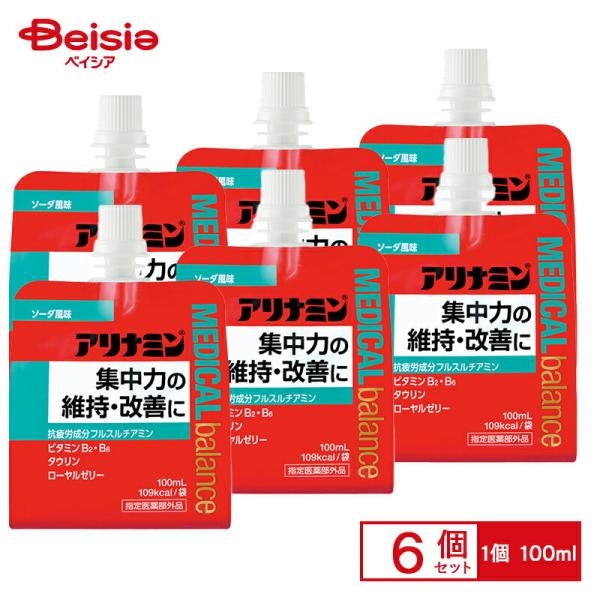 商品仕様・説明メーカー名               武田特徴               集中力の維持・改善、疲労の回復・予防の効能を持ったアリナミンのゼリー状飲料。抗疲労成分「フルスルチアミン」に加え、ビタミンB2・B6、タウリン、ロー...