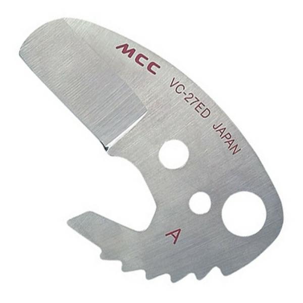 商品情報説明 エンビカッタ(VCED)専用の替刃です。用途 塩ビカッタVC-27ED用替刃。機能 エンビカッタ27ED(VC-0327)に適合する替刃です。仕様 ●型番：VCE0327。材質等 ●特殊鋼。付属品・部品など注意・ご案内【ご注意...