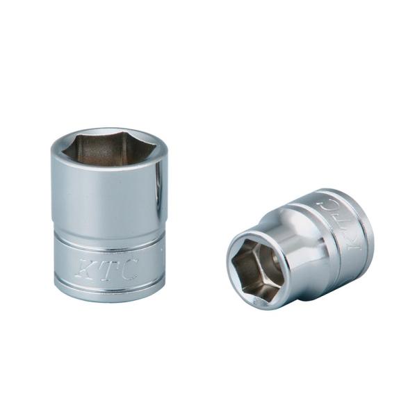 商品情報説明 KTC独自のNパワーフィット形状により、徹底的になめりを抑制しました。用途 六角ボルト・ナットを締め緩めする為のソケットレンチ。機能 KTC独自のNパワーフィット形状採用でボルト・ナットにやさしく、レンチの強度も向上しました。...