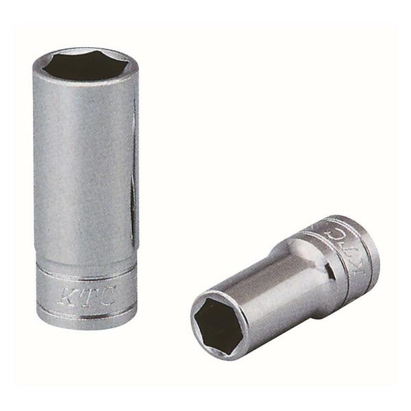 商品情報説明 短すぎず長すぎずない、丁度よい長さのセミディープタイプソケットです。用途 六角ボルト・ナットを締め緩めする為のソケットレンチ。機能 KTC独自のNパワーフィット形状採用でボルト・ナットにやさしく、レンチの強度も向上しました。貫...