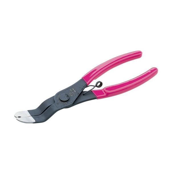 商品情報説明 クリップやゴム類の取外し作業が容易に出来ます。用途 自動車の内張のクリップを取外す為のプライヤ。機能 各種クリップ・クランプ類の取外し、ゴム類の脱着が可能です。先端部分に設けた穴により、クリップの軸部を保持できます。クリップの...