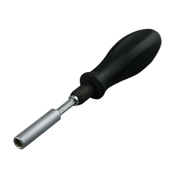 商品情報説明 カーナビ、カーオーディオの脱着時に最適な、マグネット付きの伸縮式ドライバーです。用途 六角ボルト・ナットの締付け、緩め作業。機能 ロックリングを持ち上げるとロックが解除され、軸長が100mm・160mmの2段階に伸縮可能です。...