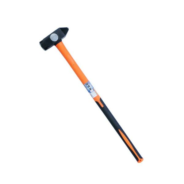 商品情報説明 破壊作業に特化した大ハンマーです。用途 解体作業や建築現場での破壊作業。機能 片側の打撃部を尖らせる事で、打撃力を一点に集中する事ができます。仕様 ●頭部重量：約3.6kg。●全長：900mm。材質等 ●頭部：炭素鋼。●ハンド...