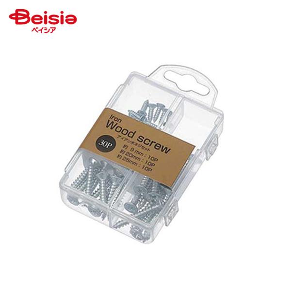 エコー金属 木ネジセット 30個×5個 ねじ・釘・ボルト・ナット