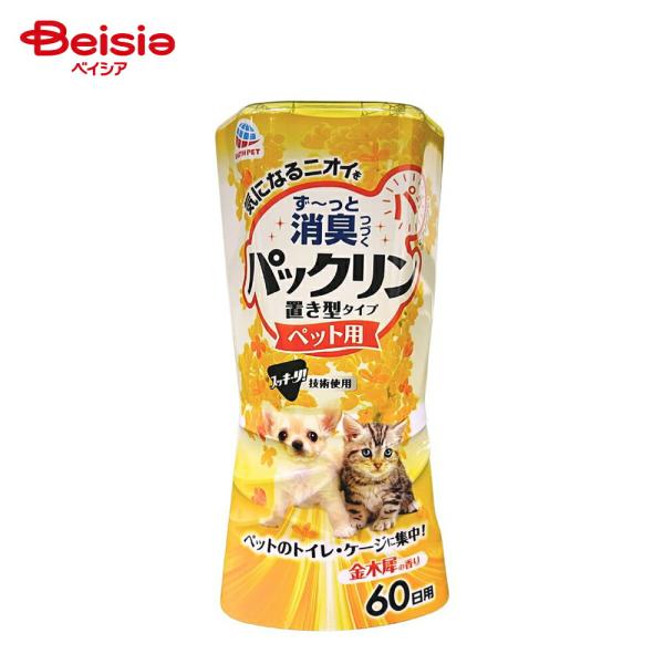 アースペット パックリンリキッド金木犀の香り400ml