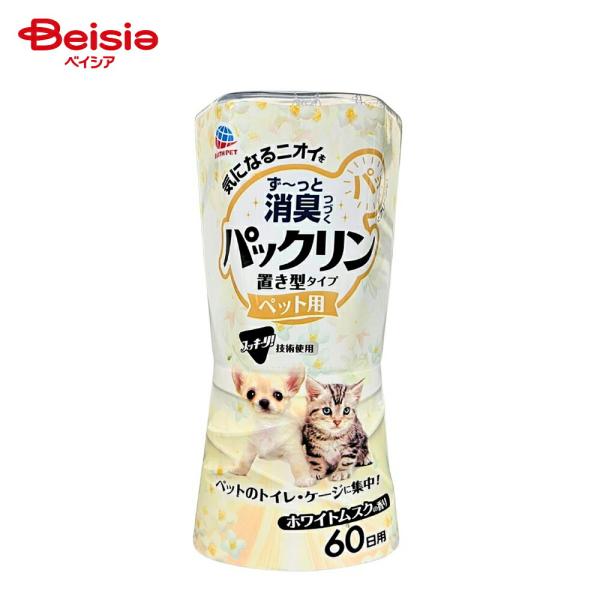 爆買 アースペット パックリンリキッドムスクの香り400ml
