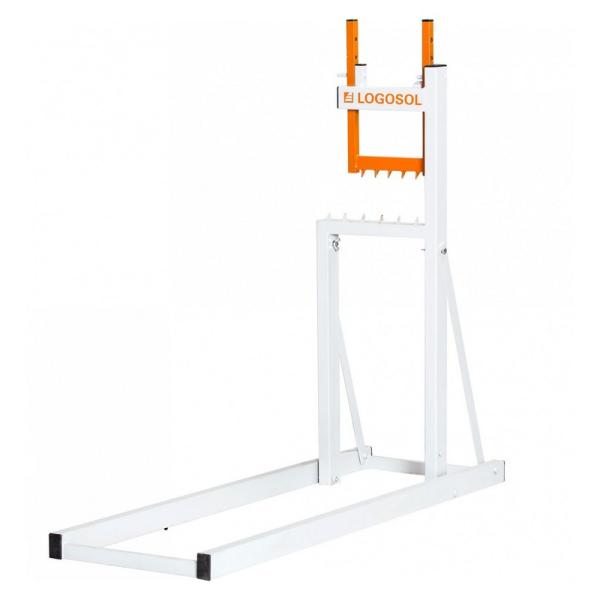 商品情報説明 丸太を簡単に固定する事が出来ます。用途 丸太の固定。機能 丸太を簡単に固定する事ができる為、チェーンソー等での切断を一人でも行なえます。組み立て・持ち運びも簡単で、コンパクトに収納が可能です。切断途中で木の圧迫によりチェーンソ...