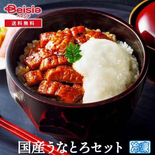 京料理六盛 国産うなとろセット