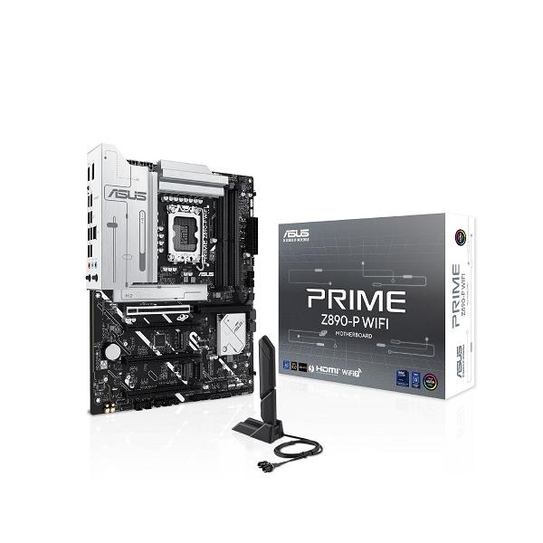 メーカー：ASUSJAN：0197105754843型番：PRIME Z890-P WIFI-CSM■商品説明■●堅牢な電源ソリューション●包括的な冷却●次世代の接続性■仕様■・対応CPUソケット:Intel Socket LGA1851・...
