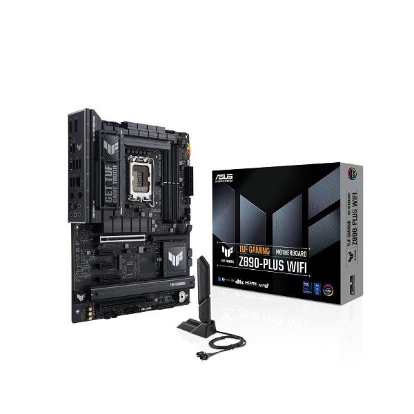 メーカー：ASUSJAN：0197105763937型番：TUF GAMING Z890-PLUS WIFI■商品説明■●堅牢な電源ソリューション●包括的な冷却●次世代の接続性■仕様■・チップセット:Intel Z890 Chipset・対...