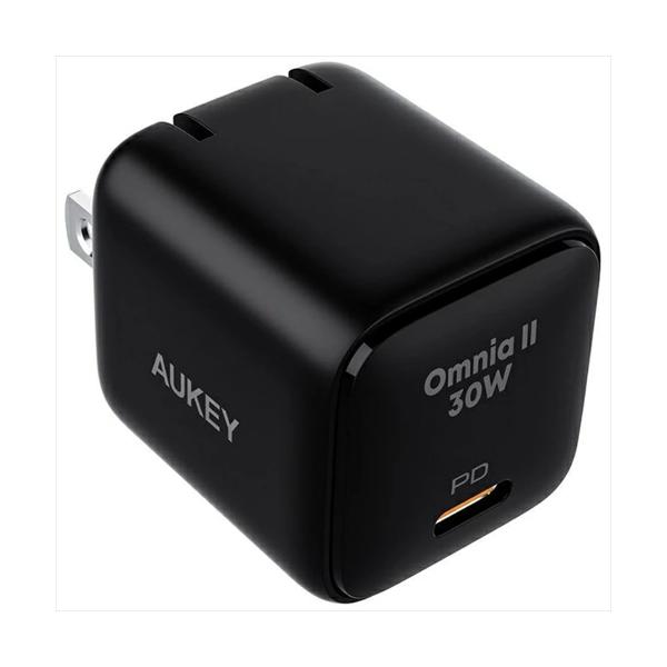 メーカー：オーキー(AUKEY)JAN：0600310697824型番：PA-B1L-BK■商品説明■●最大30Wの高出力のUSB-Cポートを搭載●PD対応のiPhone 8以降とAndroidの急速充電が可能●iPhone12/13/14...
