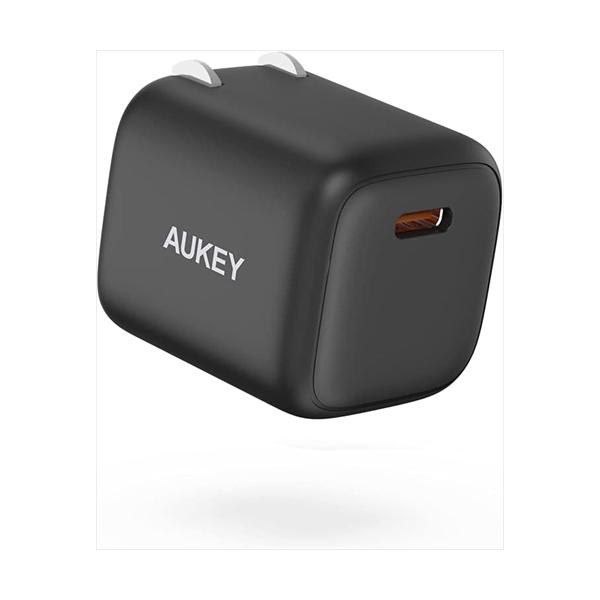 メーカー：オーキー(AUKEY)JAN：0692041999247型番：PA-B1S■商品説明■●大きさはわずか30x30x33mm、重さ約33.9gというコンパクトさ●折りたたみ式プラグ搭載で、高い携帯性●超小型ながらPD急速充電に対応し...