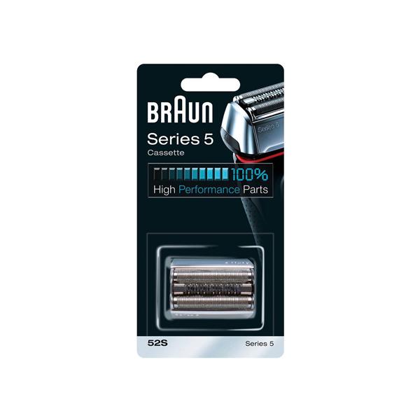 メーカー名:ブラウン BRAUN型式:F/C52SJAN:4210201100256シリーズ5用・長く快適にお使いいただくために、ブラウンでは、シェーバーの網刃と内刃を約18ヶ月ごと*に交換することをお勧めしています。毎日、完璧な剃り心地を実感。