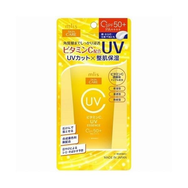メーカー：ドウシシャ商品名：UVジェル SPF50+PA++++ 50gJAN：4513574043718■商品説明■●角質層までしっかり浸透●ビタミンC誘導体トリプル配合。UVカット×整肌保湿●石けんで落とせるので、顔・からだ・化粧下地に...