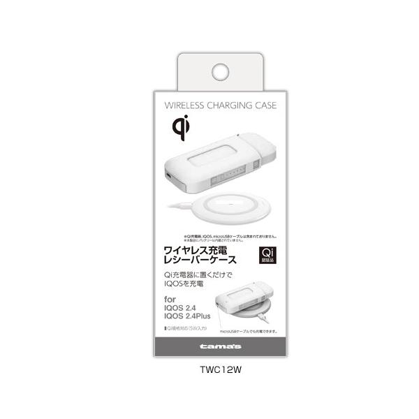 メーカー名:多摩電子工業 tama's型式:TWC12WJAN:4518707286567サイズ：約W55×H106×D27mm質量：約37ｇQi入力定格：5WmicroUSB入力定格：DC5V　2A材質：PC+ABS、シリコン・置くだけで...