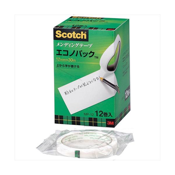 メンディングテープエコノパック 12mm
