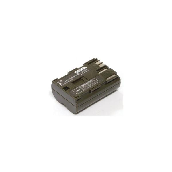 Canon　BP-511A互換バッテリー　電圧:7.4V　 容量:1,500mAh