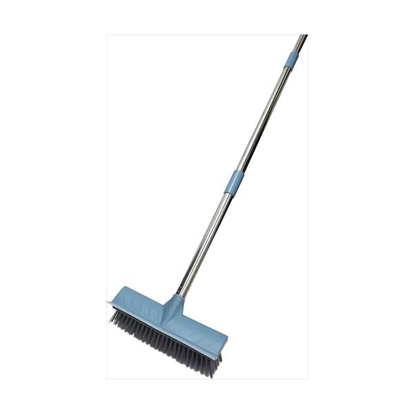 メーカー：マクロスJAN：4532141147789型番：MCZ-202■商品説明■●ベランダ、玄関、タイルの水洗いに役立つデッキブラシ●柄付きブラシ●ステンレスの柄で錆びにくい、じょうぶ●水切りワイパー付きで、掃除して水切りまでできる2w...