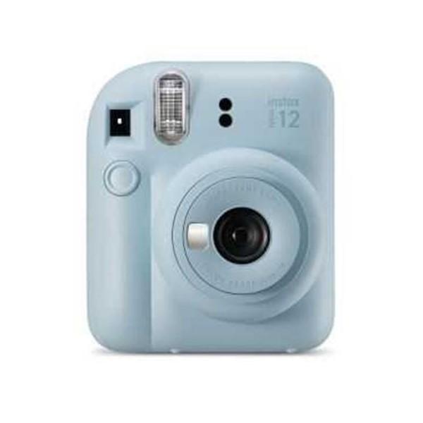 メーカー:富士フイルムJAN:4547410489118型番:INSTAX mini 12 PASTEL BLUE■商品説明■●レンズをONまで回して電源ON！更に回すだけでクローズアップモードに！30〜50cmの接写に最適なモードです●セ...