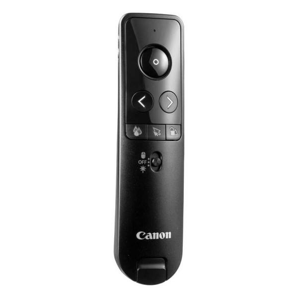 メーカー：キヤノンJAN：4549292180985型番：PR7-HY■商品説明■●画面上にカーソール表示しプレゼンシーンに合わせた最適なポインティングを可能にするプレゼンターモードと、いつでもどこでも直感的なポインティングを実現するレーザ...